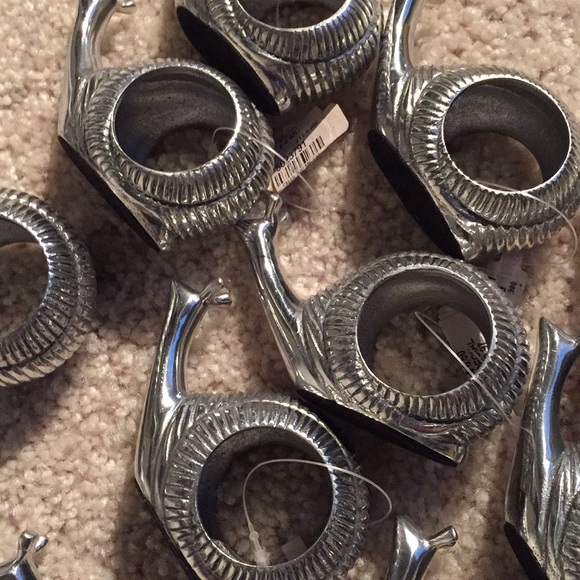 Pottery Barn | Other | Pottery Barn Napkin Rings | Poshmark